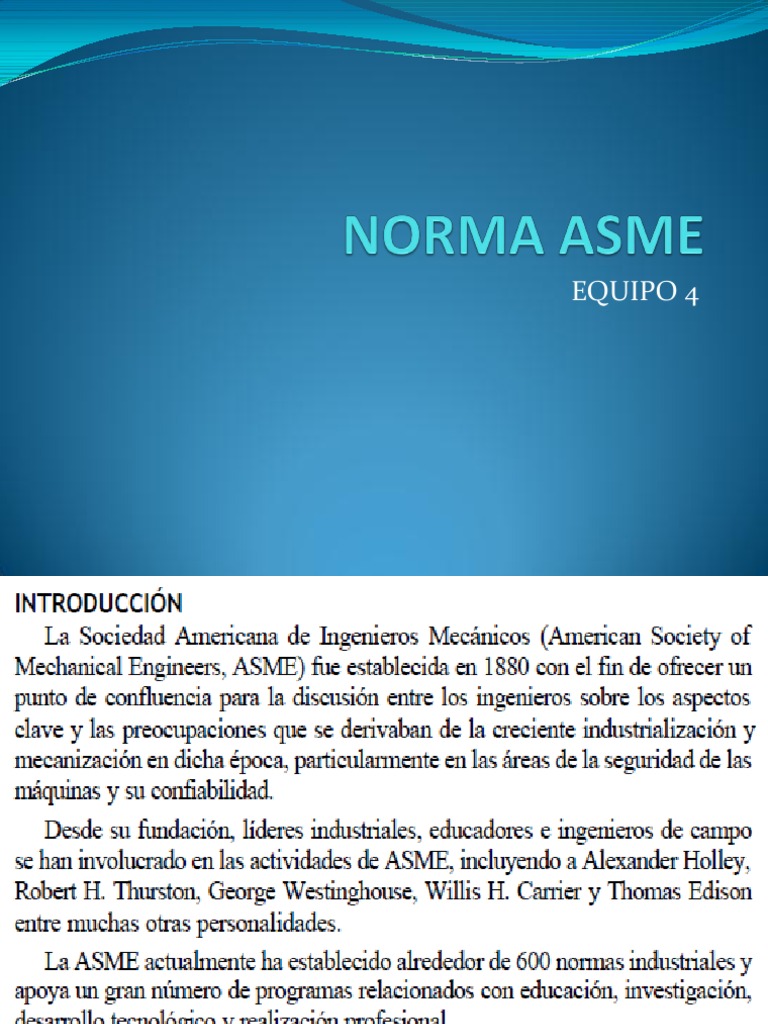 Norma Asme | PDF | Ingeniería hidráulica | Materiales de construcción
