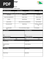 EPF Member Registration Form WR1 | PDF