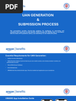 UAN Generation via UMANG App Guide | PDF