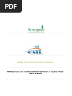 API 12F Specification for Welded Tanks | PDF | Stairs | Screw