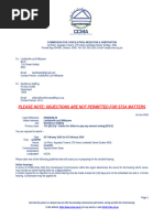 CCMA LRA Form 7.13: Arbitration Request | PDF | Justice | Crime & Violence