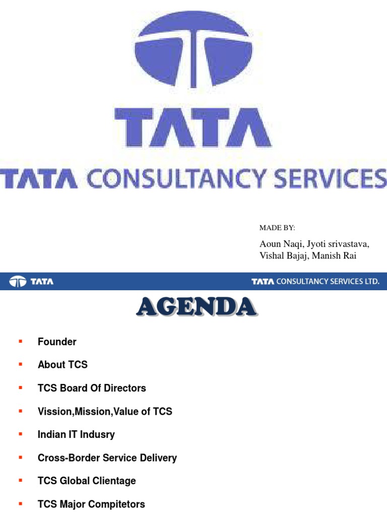 tcs-ppt | Companies | Business