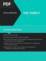 Matrifocality and Social Issues in the Caribbean | PDF | Family ...