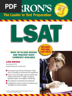 Free LSAT Study Resources Guide | PDF | Law School Admission Test | Kaplan