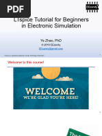 LM358 Op-Amp LTSPICE Simulation Guide | PDF | Operational Amplifier | Spice