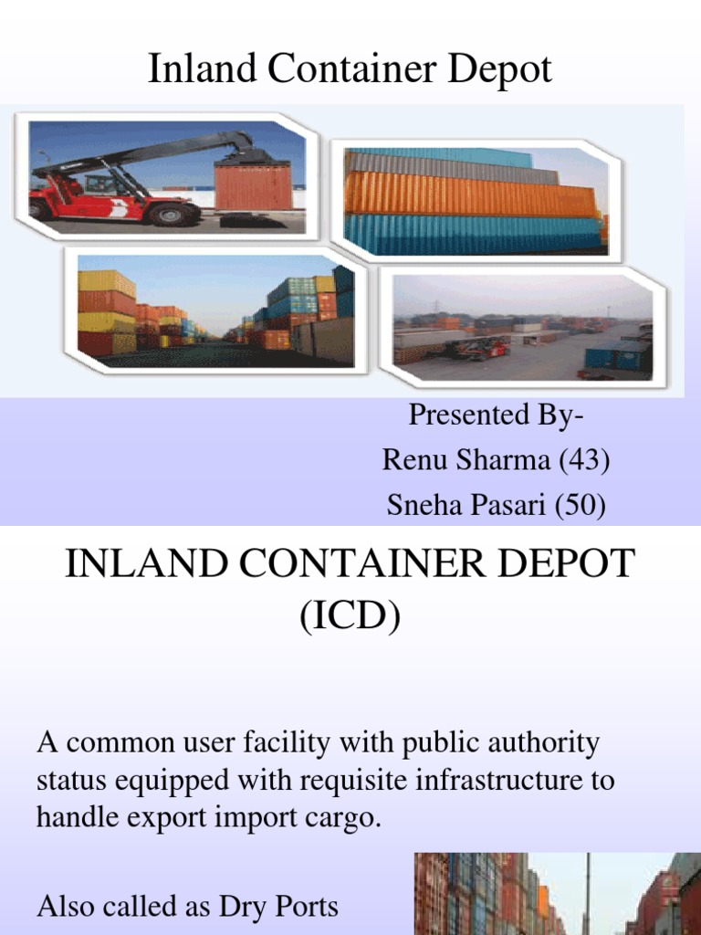 Overview of Inland Container Depots | PDF | Business