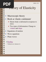 Lamé Parameters | PDF | Elasticity (Physics) | Continuum Mechanics