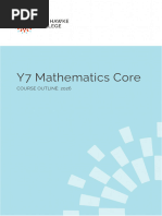 Stage 3 Mathematics Syllabus Overview | PDF | Mathematics | Multiplication