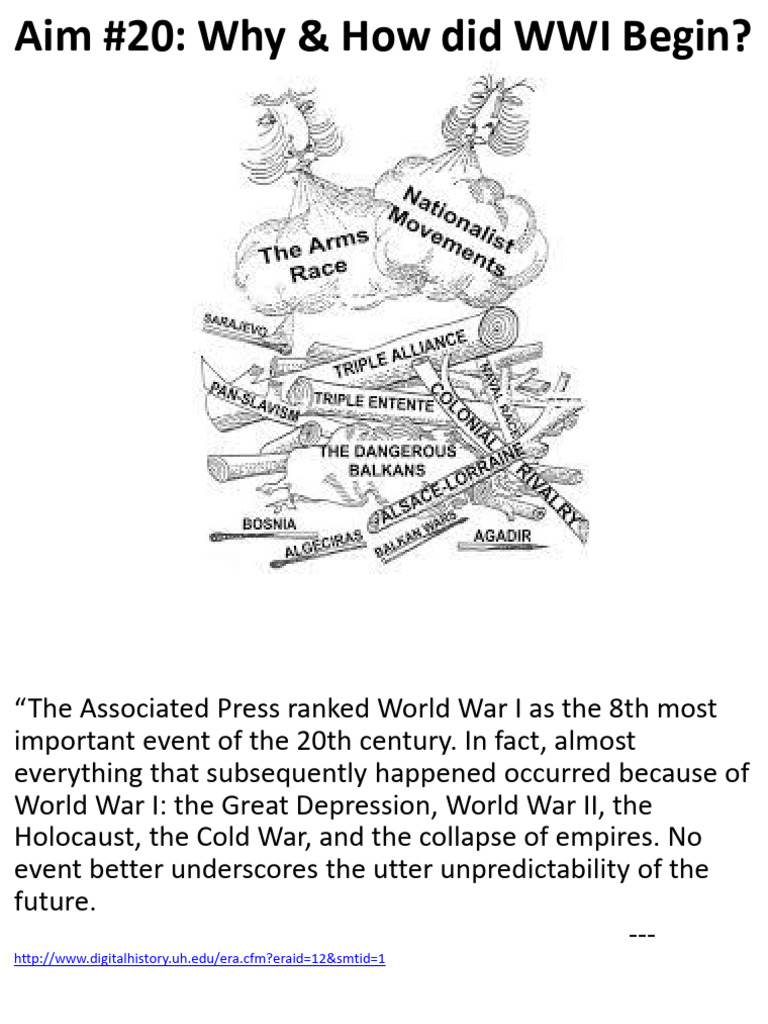 10th Grade Aim 20 Fall | PDF | Austria Hungary | Allies Of World War I