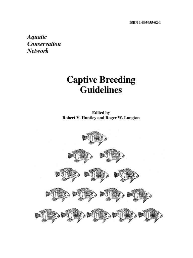 Captive Breeding Guidelines | PDF | Conservation Biology | Inbreeding