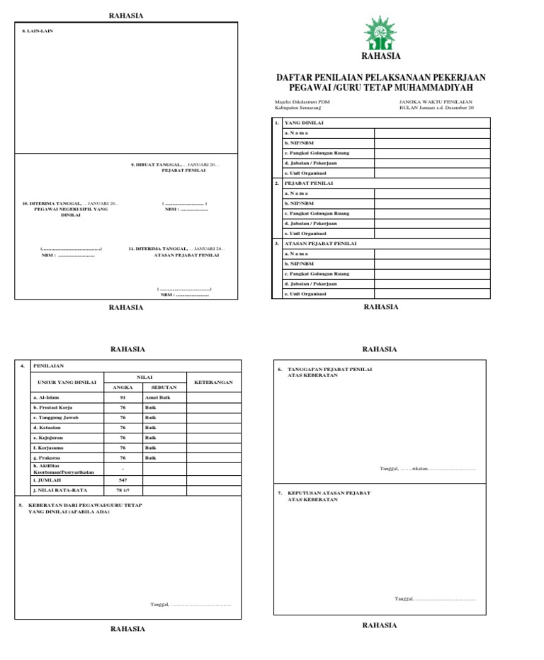 Format Dp3 Majelis | PDF | Teknologi & Rekayasa