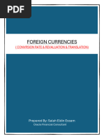 Foreign Currency Revaluation Process | PDF | International Financial ...