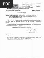GST Proper Officer Assignment Guidelines | PDF | Government Finances ...