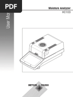 HX204 Moisture Analyzer User Manual | PDF | Electrical Connector ...