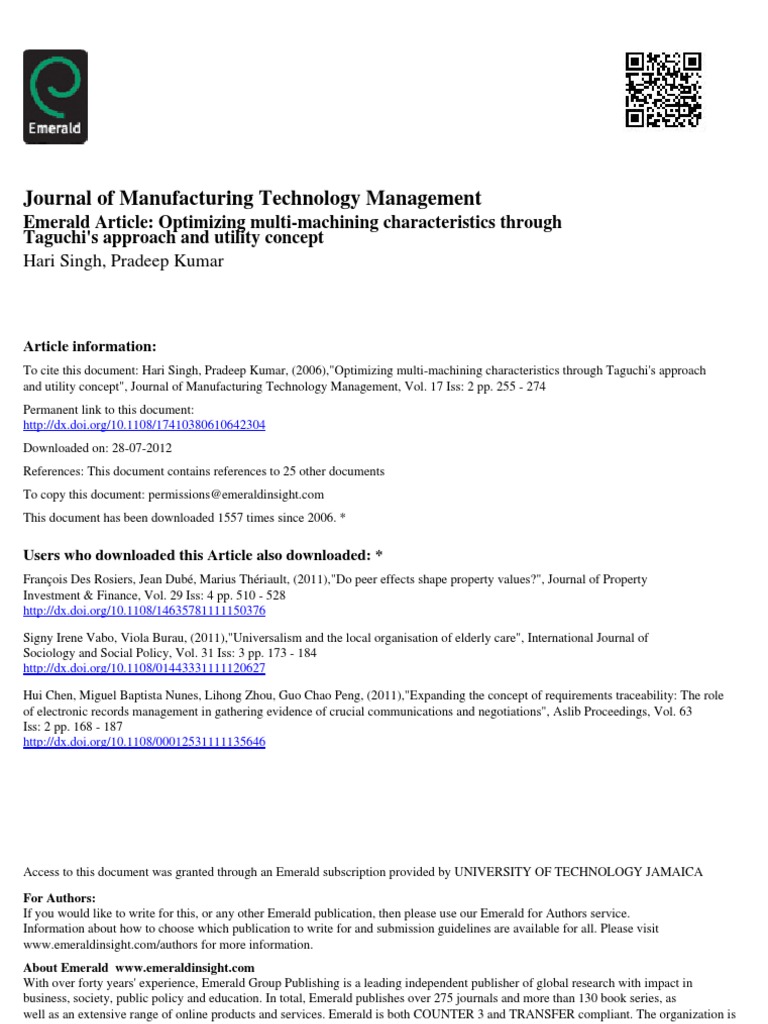 Multi-Machining Optimization Guide | PDF | Mathematical Optimization ...