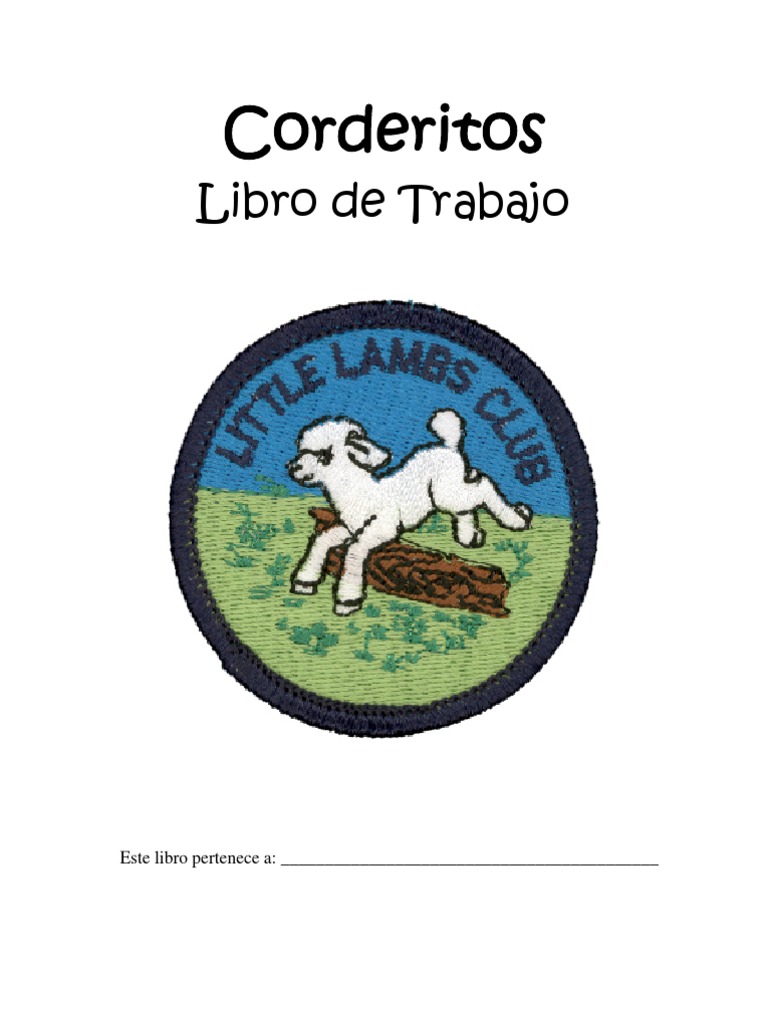 Corderitos SpanishLLWorkbook | PDF | Relaciones personales, crianza y desarrollo personal