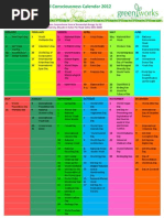 Environmental Days Calendar 2025 | PDF | Natural Environment ...