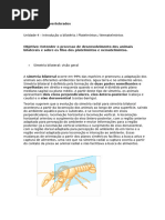 Simetria Corporal em Animais | PDF | Sistema nervoso | Corpo humano