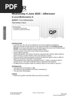 OCR GCSE Maths Higher Tier Formulae Sheet | PDF | Area | Mathematics
