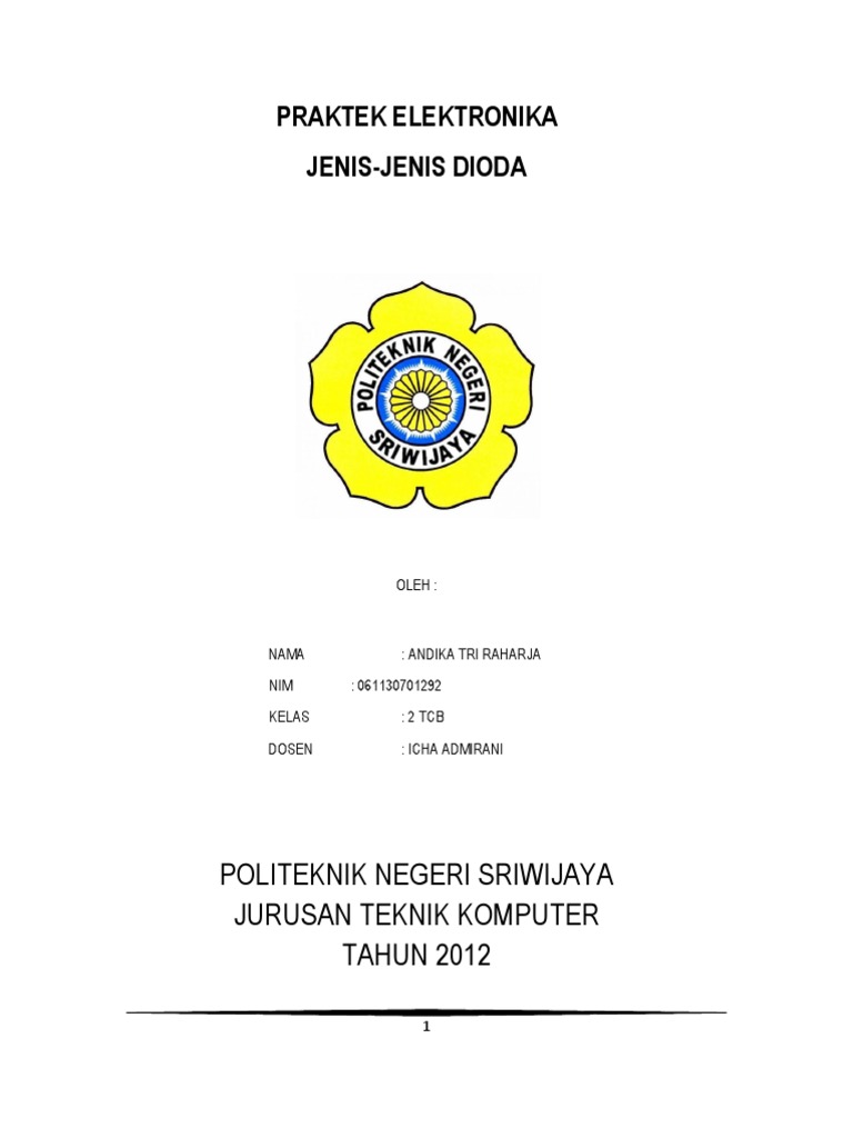 Macam Macam Dioda | PDF