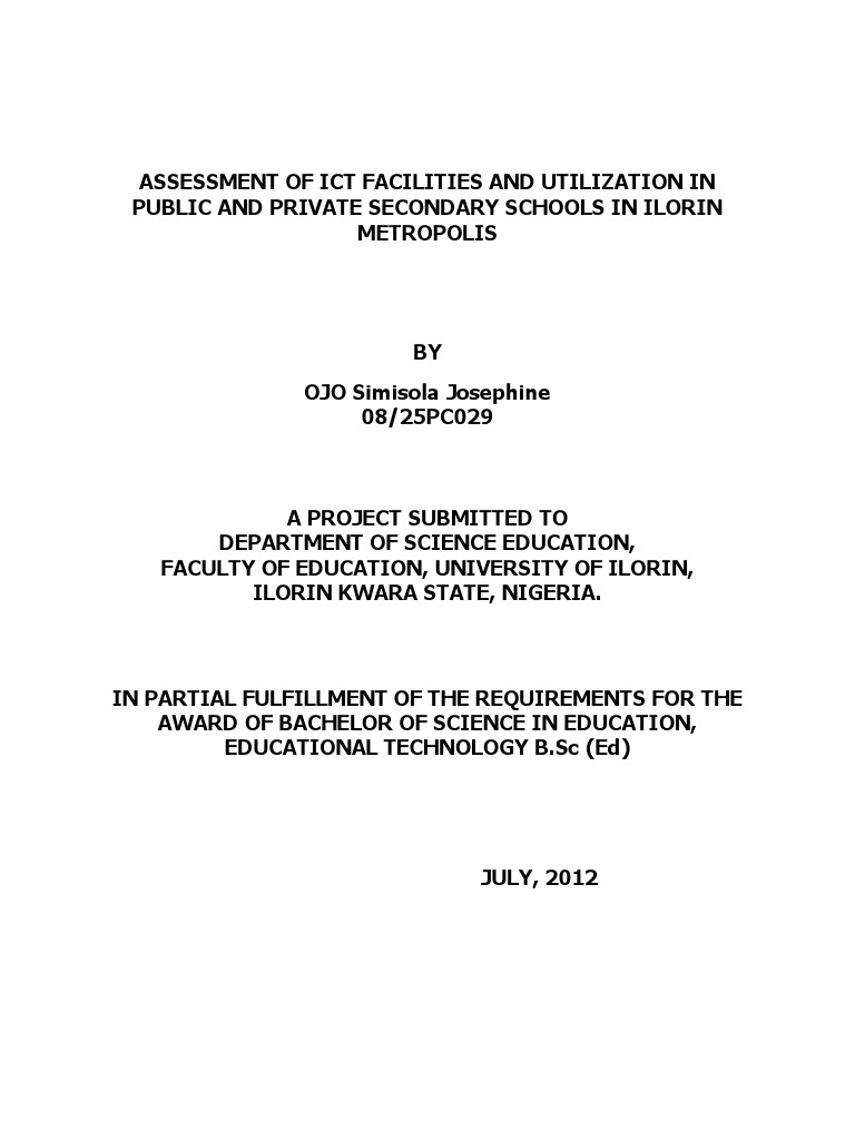 Simisola EduTech - Final Draft2 | PDF | Constructivism (Philosophy Of Education) | Educational ...