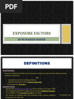Prime Factors of X-Ray Exposure | PDF | Radiography | X Ray