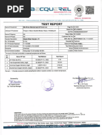 Water Test Report PDF | PDF