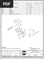 Instrument Hook-Up Drawing | PDF | Pipe (Fluid Conveyance) | Flow ...