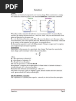 Module-2 (DC Transients) : Introduction of C and L RL Transient RC Transient RLC Transient | PDF