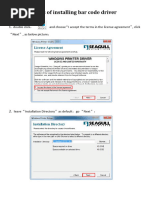 XPrinter Driver Setup Guide v8.3 | PDF