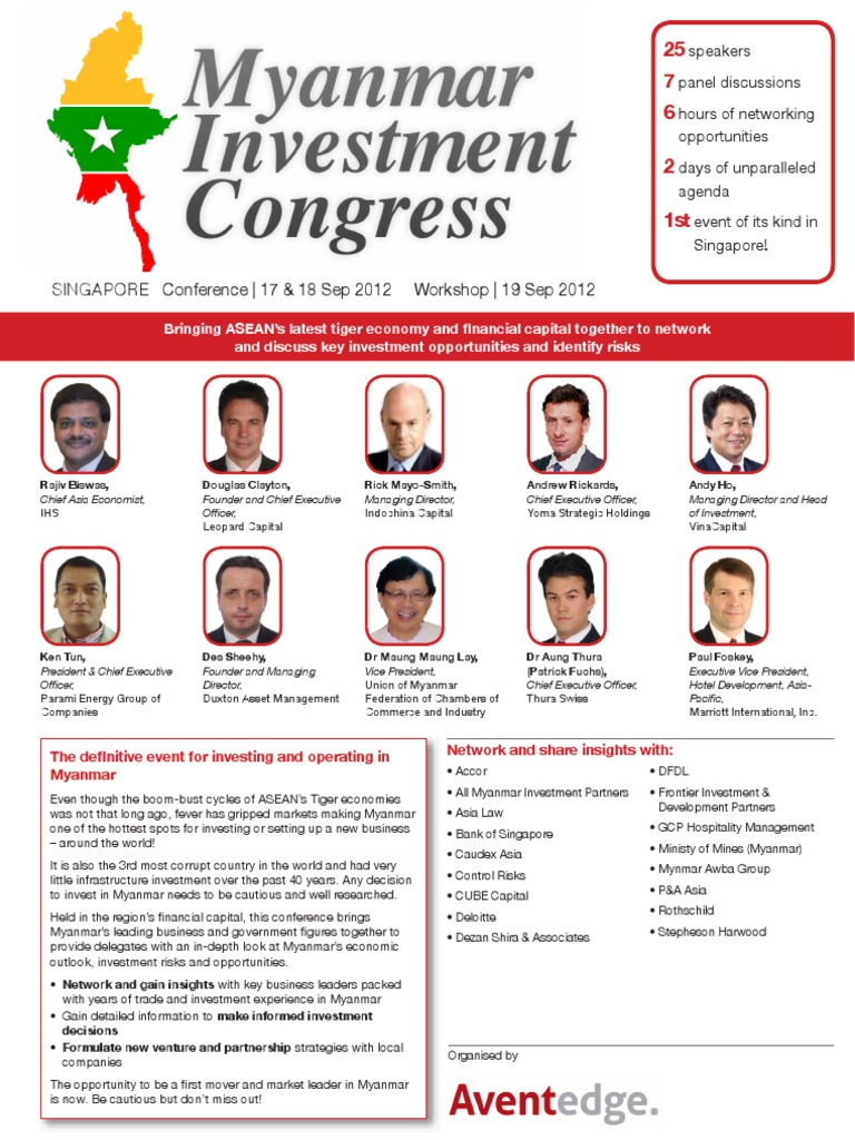 Myanmar Brochure | PDF