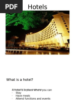 Design Guide For Hotels | PDF | Bar | Restaurants