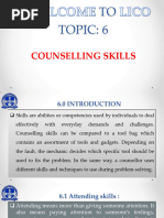 SOLER Technique in Counseling Skills | PDF | Nonverbal Communication ...