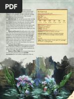 Sereilia: Siren Stat Block 5E | PDF | Leisure