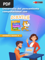 Bucles en Scratch: Repetir Instrucciones | PDF | Scratch (lenguaje de ...