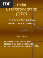 CTG Interpretation for Intrapartum Care | PDF | Childbirth | Human ...