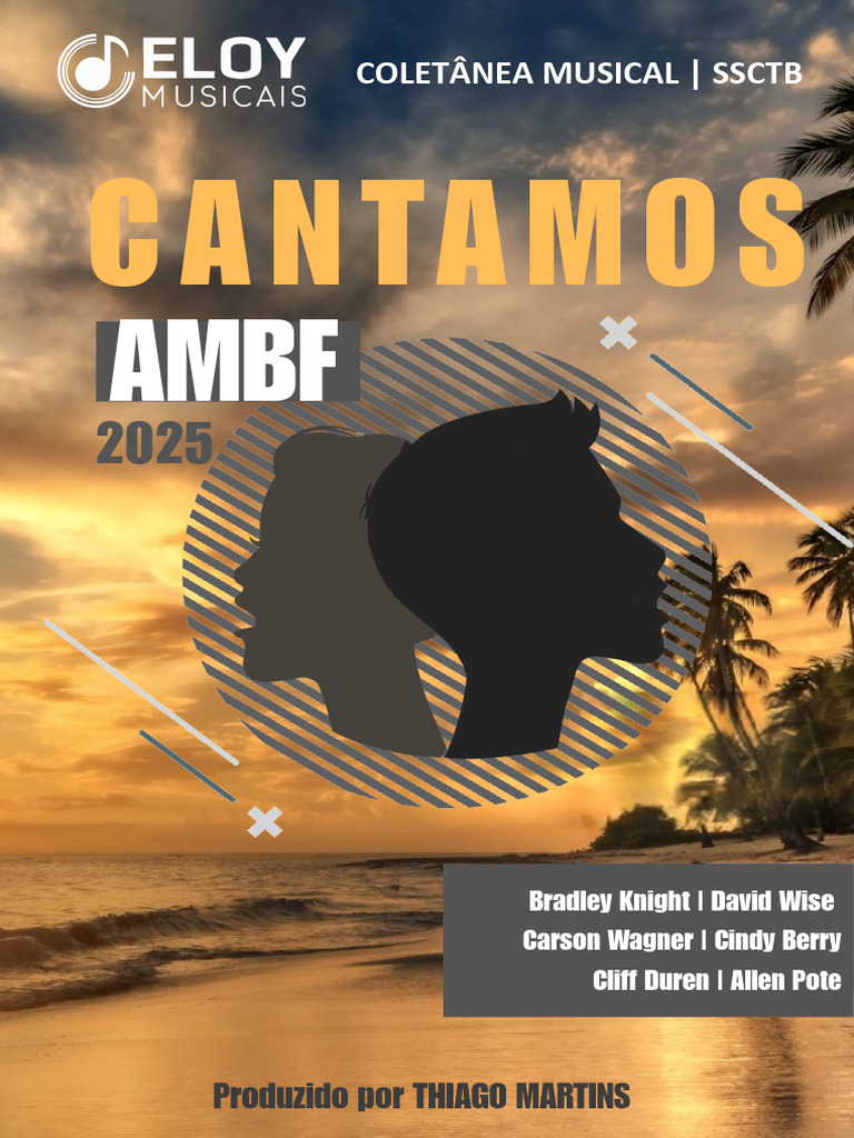 Cantamos AMBF 2025 - Partitura | PDF