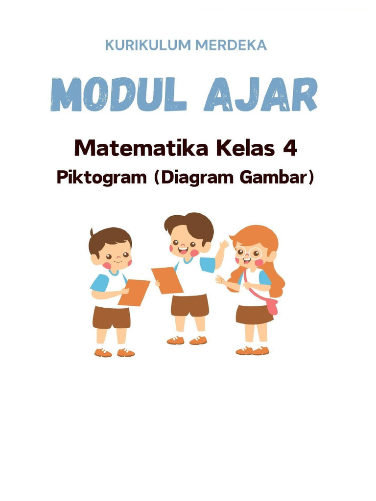 Modul-Ajar-Kelas-IV-Matematika-Piktogram-Diagram-Gambar | PDF