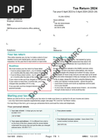 P87 Form Guidance Notes | PDF | Expense | Taxes