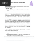 Malala's Nobel Peace Prize Speech 2014 | PDF | Malala Yousafzai