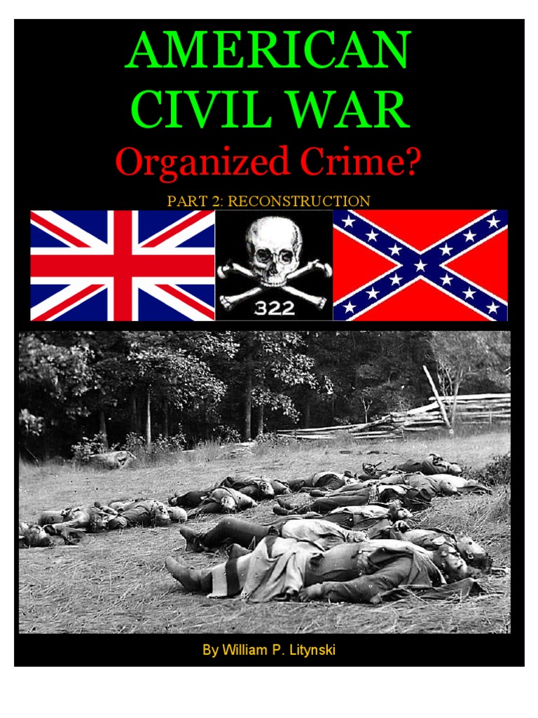 American Civil War - Part 2 Reconstruction | PDF | Andrew Johnson ...
