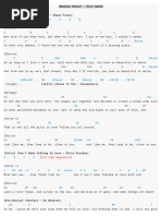 Two Princes Chords and Lyrics | PDF | Song Structure | Song Forms