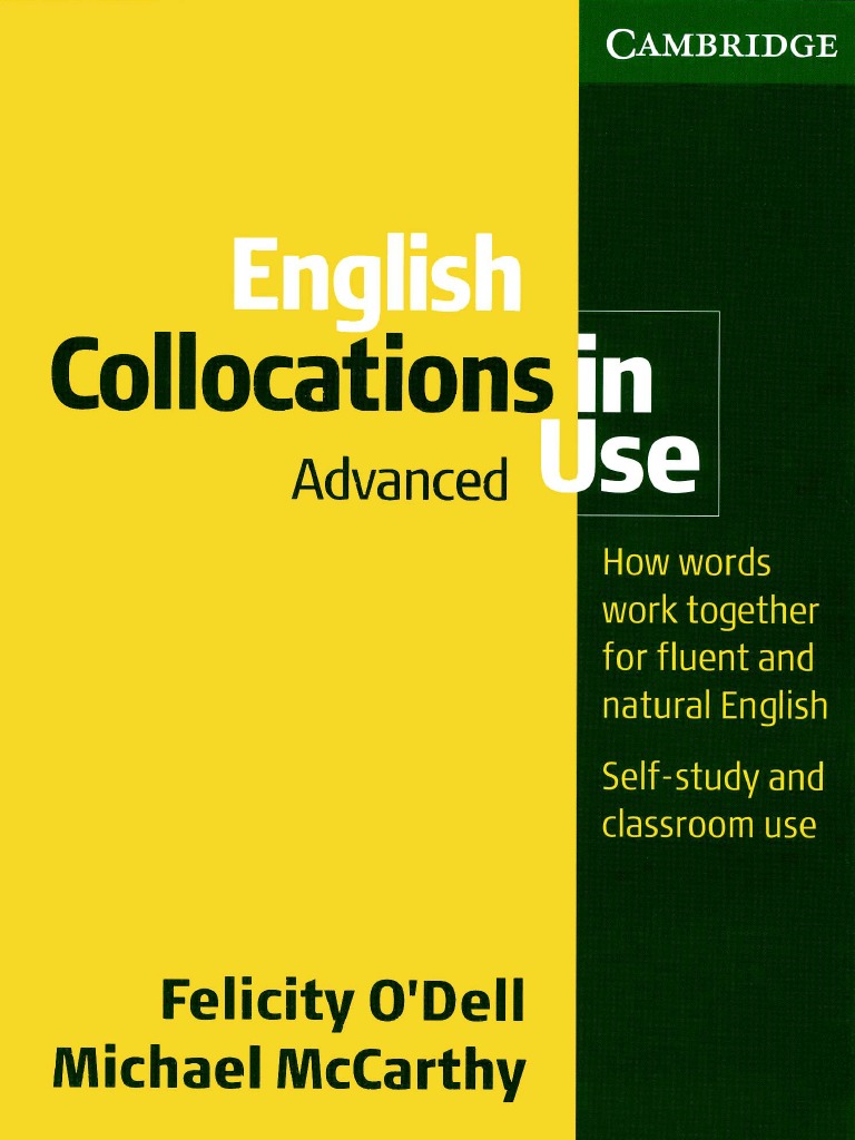 Cambridge - Collocation in Use - Advanced | PDF