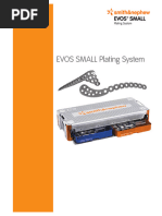 EVOS Wrist Surgical Technique Smith and Nephew | PDF | Drill | Screw