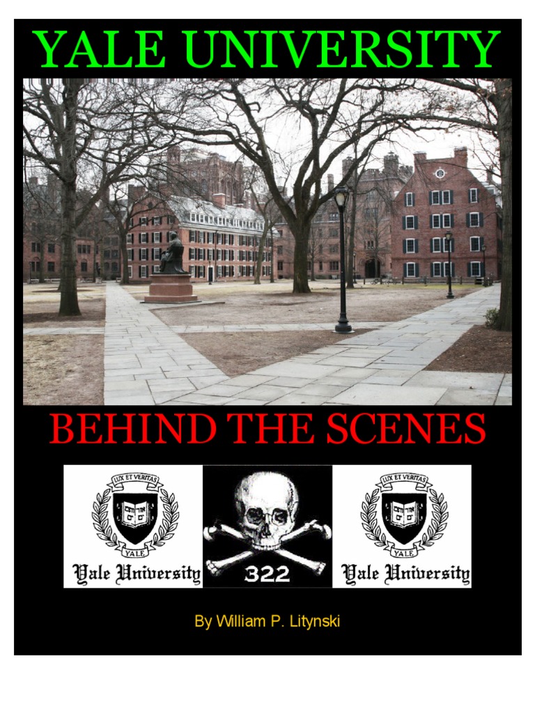 Yale University Behind The Scenes Pdf Yale University Lyndon B