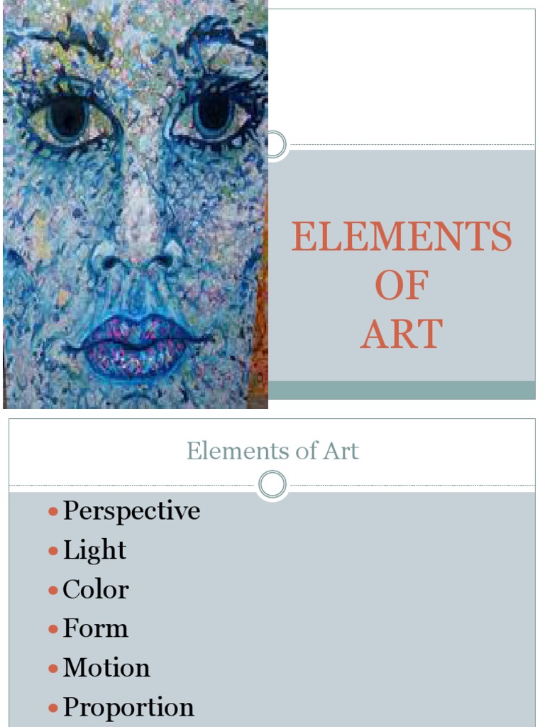7 Elements of Art | PDF | Shadow | Color