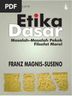 Etika Dasar: Filsafat Moral Magnis-Suseno | PDF