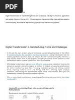 Siemens Amberg Smart Factory Case Study | PDF | Automation | Internet ...