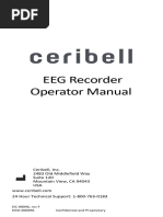 Ceribell EEG Recorder Operator Manual | PDF | Electroencephalography ...