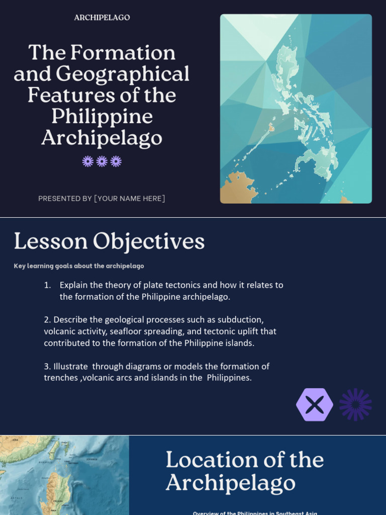 Lesson 2 the Formation and Geographical Features of the Philippine ...